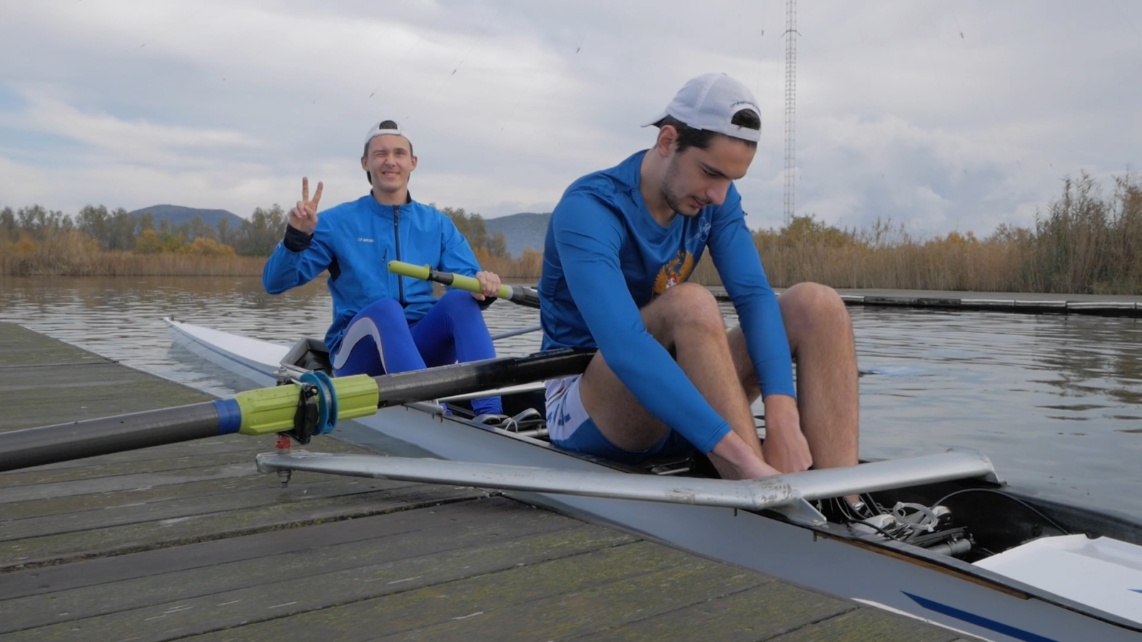 Rowing camps in Athens, Greece - Training camps all year round